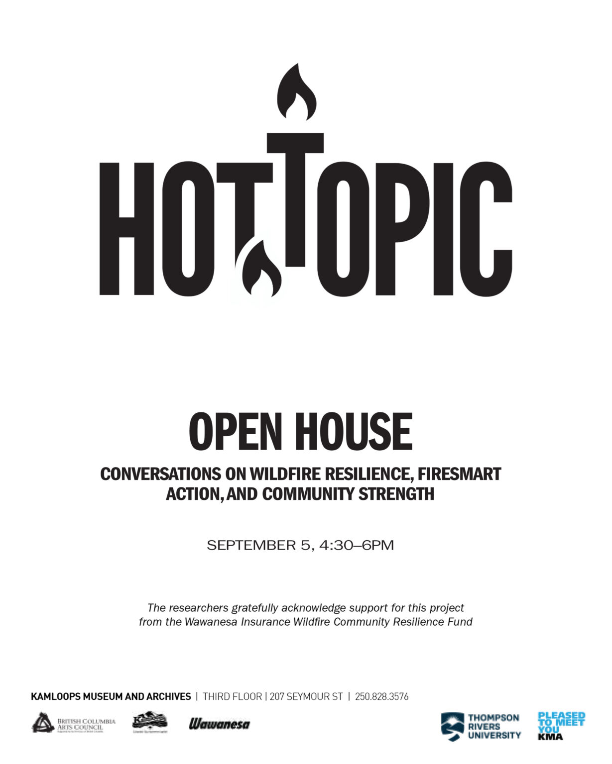 HOT TOPIC Exhibition | Kamloops Museum and Archives